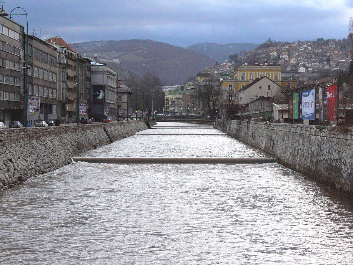 Bosna, Željeznica, Miljacka i Spreča najzagađenije rijeke – Index.ba