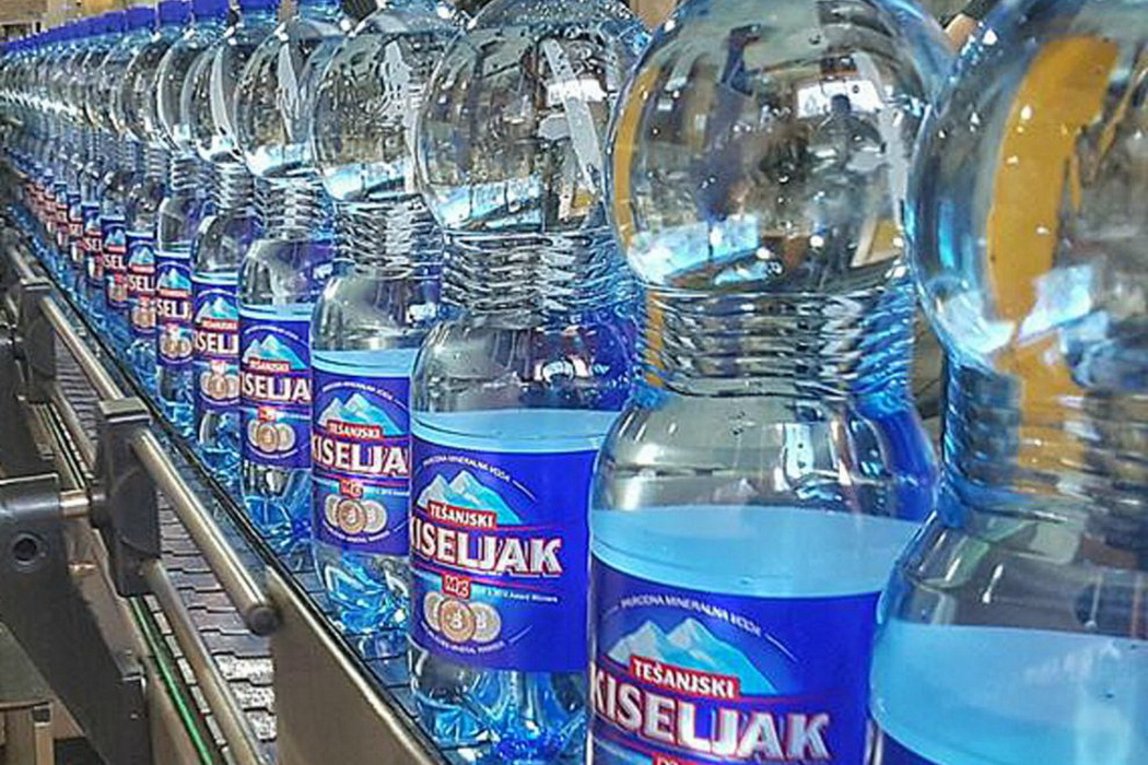 Voda iz BiH među najboljim na svijetu: Tešanjski kiseljak osvojio ...